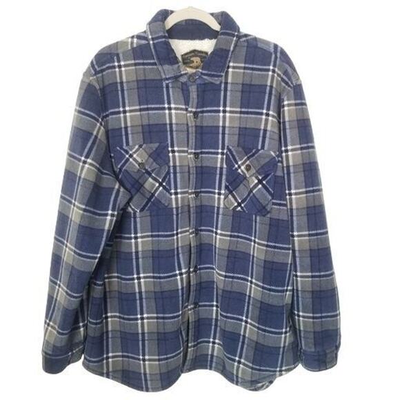 Freedom Foundry | Jackets & Coats | Freedom Foundry Mens Plaid Flannel ...